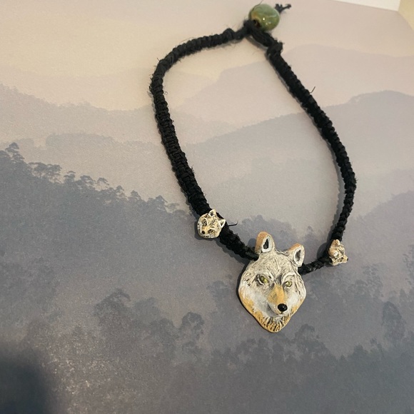 Jewelry | Handmade Wolf Choker Necklace | Poshmark